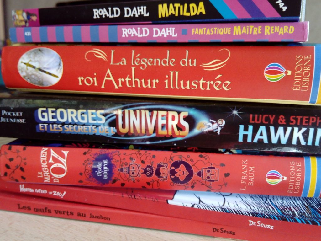 Petite sélection de livres vivants pour lecteurs débutants (7 ans et plus)