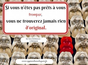 4 raisons de considérer les erreurs comme intelligentes