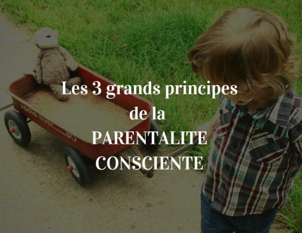 Les 3 grands principes de la parentalité consciente