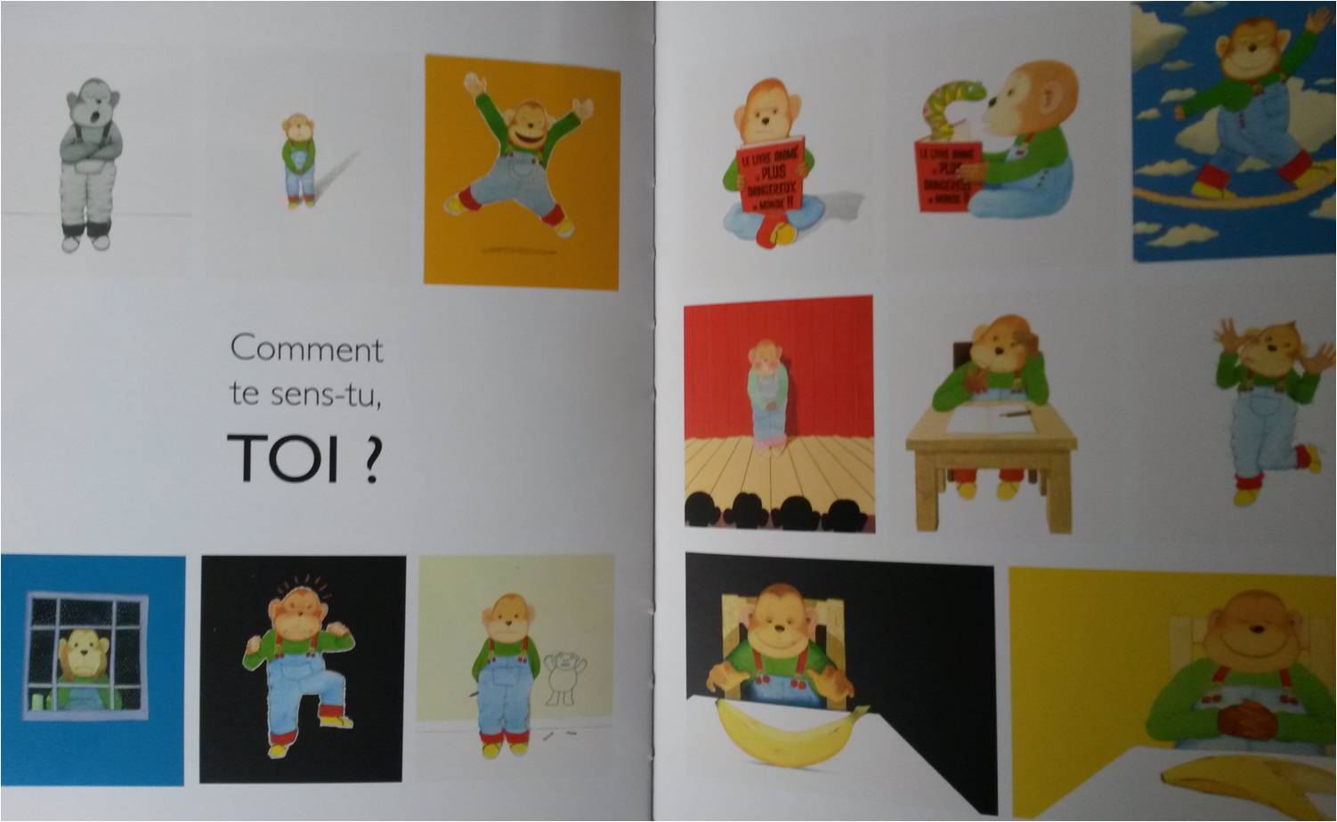 Un livre pour aider les jeunes enfants à apprivoiser les émotions (+ 3 ...
