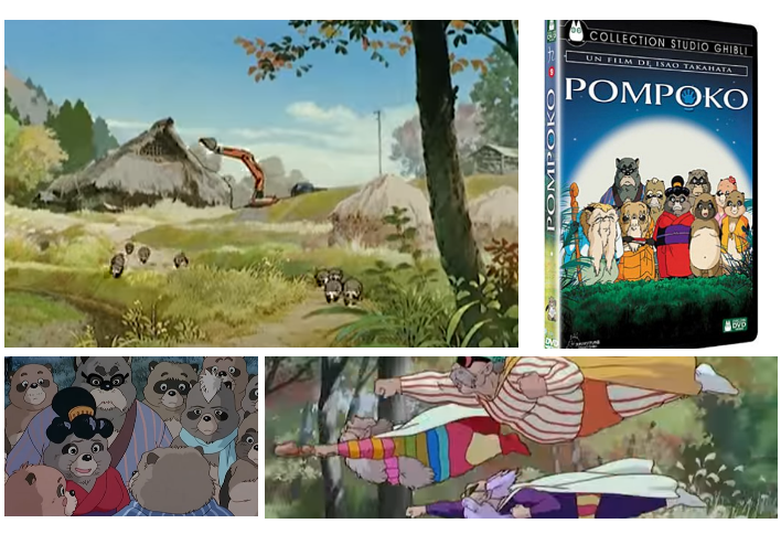 Pompoko : une fable écologique par les studios Ghibli