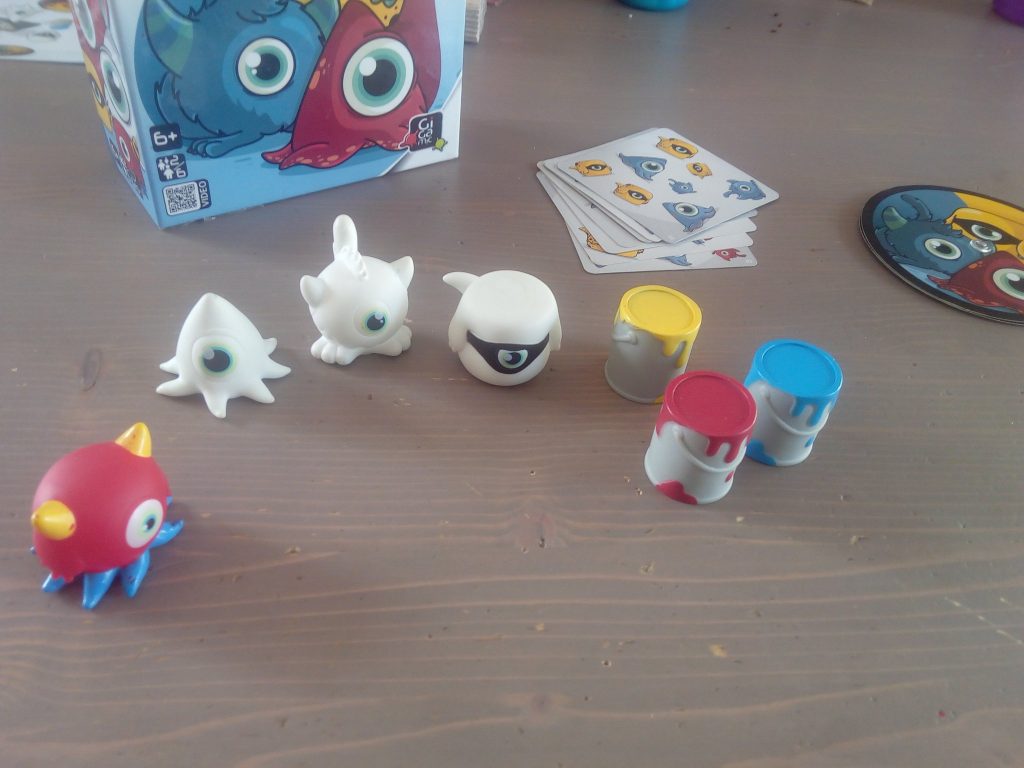 GLOOBZ : un jeu de concentration, de réflexion et de rapidité