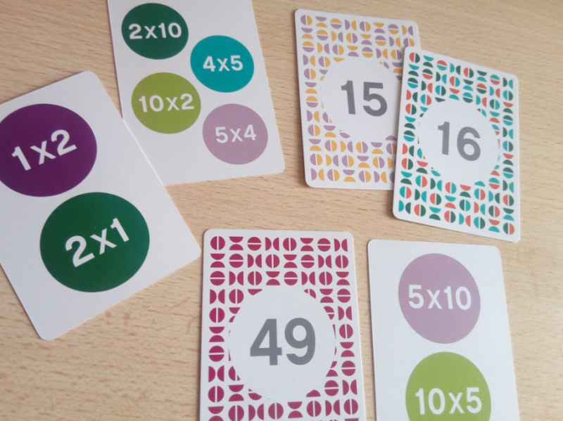 3 jeux pour mémoriser durablement les tables de multiplication