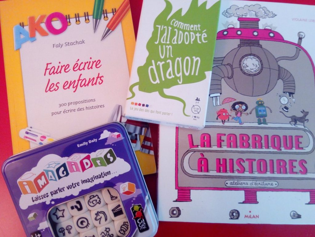 Kit d'outils pédagogiques pour faire écrire les enfants