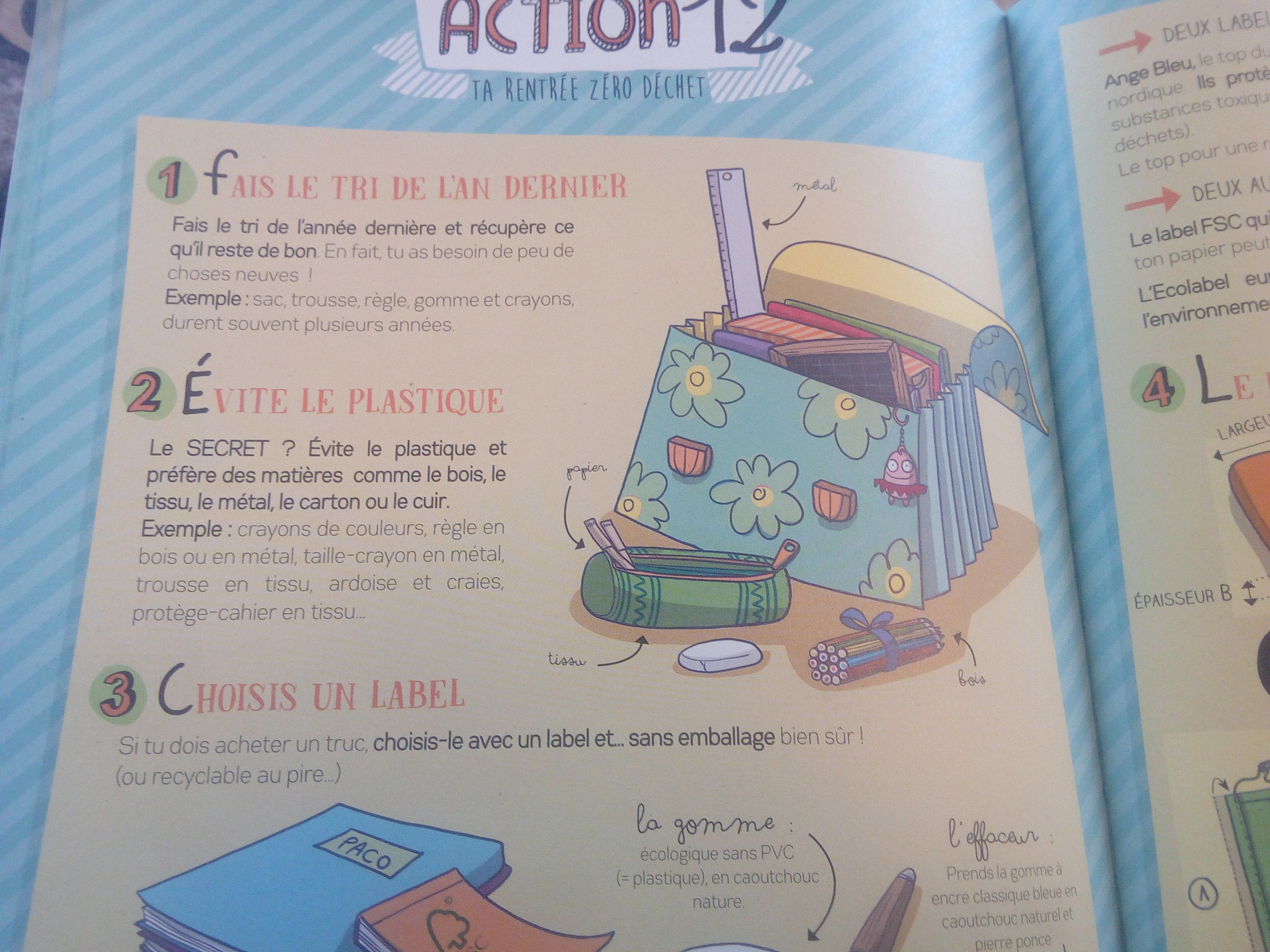 Les zenfants presque zéro déchet : un guide écolo pour les enfants