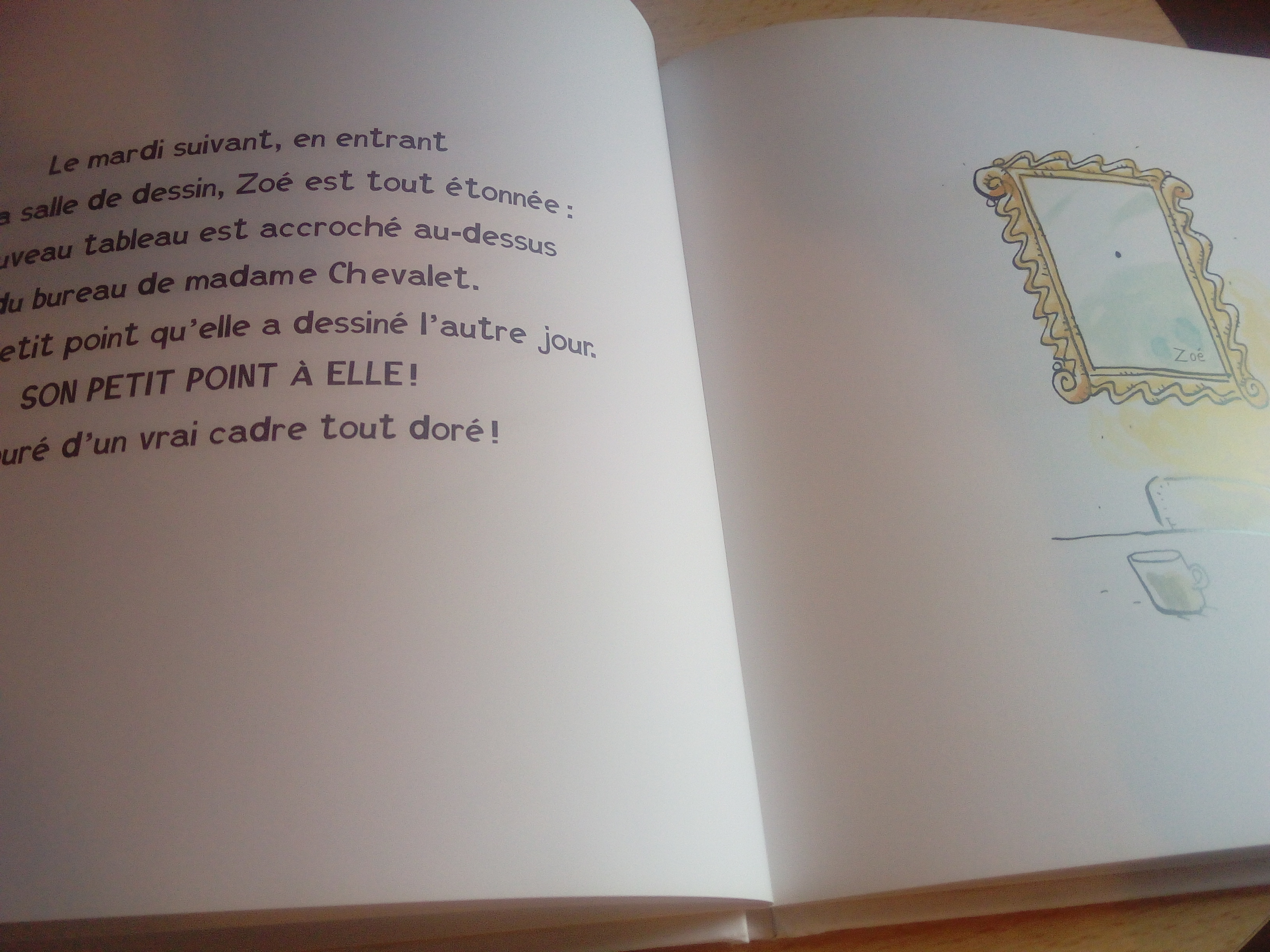 Un livre pour enfant pour persévérer et donner du courage