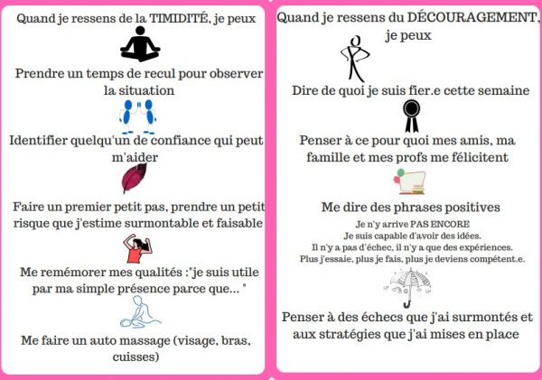 8 fiches de gestion émotionnelle pour les enfants à télécharger