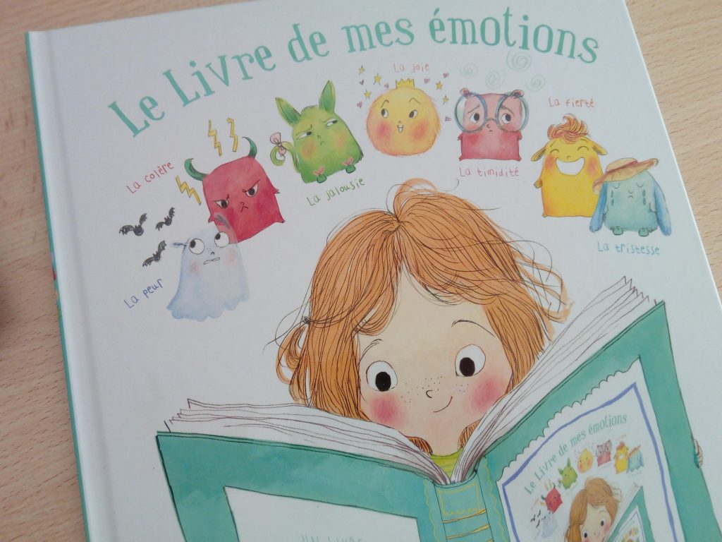Livre de mes émotions : un livre pour parler des émotions avec les enfants