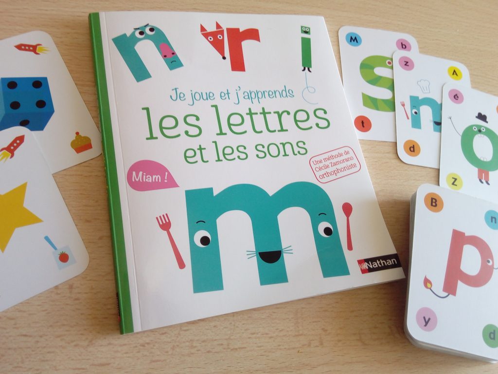 Un coffret pour jouer et apprendre à lire (cartes et livret) - dès 5 ans