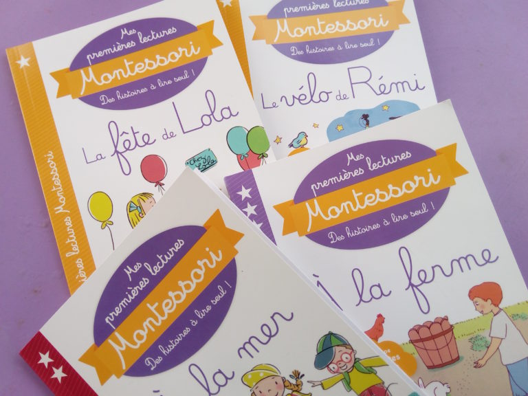 Une collection de livres pour les lecteurs débutants