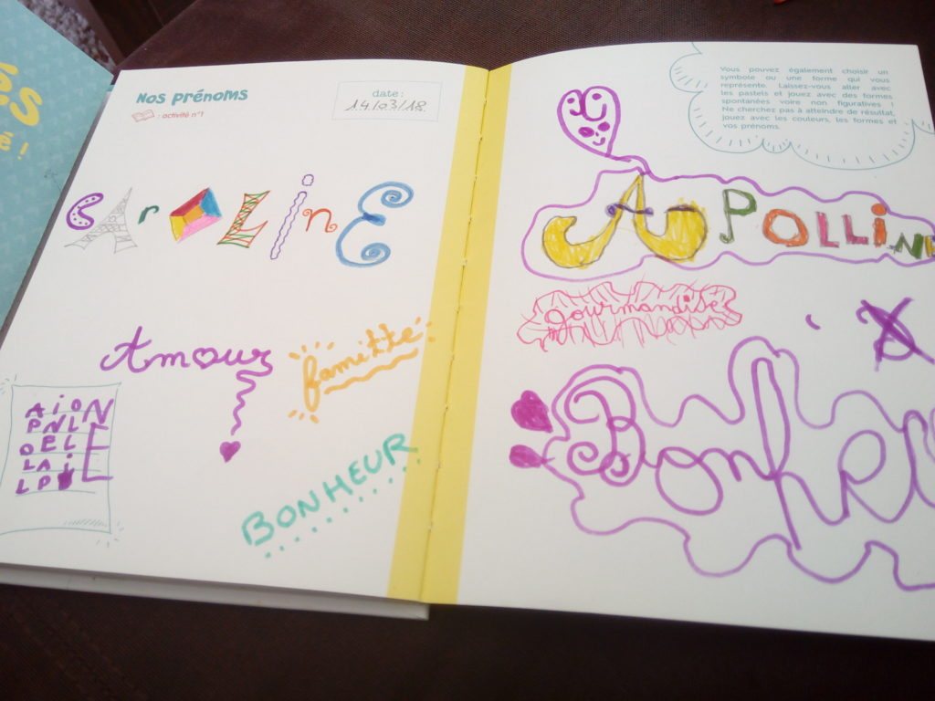 A quatre mains : un journal créatif commun pour des moments de partage ...