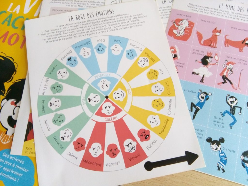 Un cahier sur les émotions pour enfants : des jeux et activités dès 7 ans