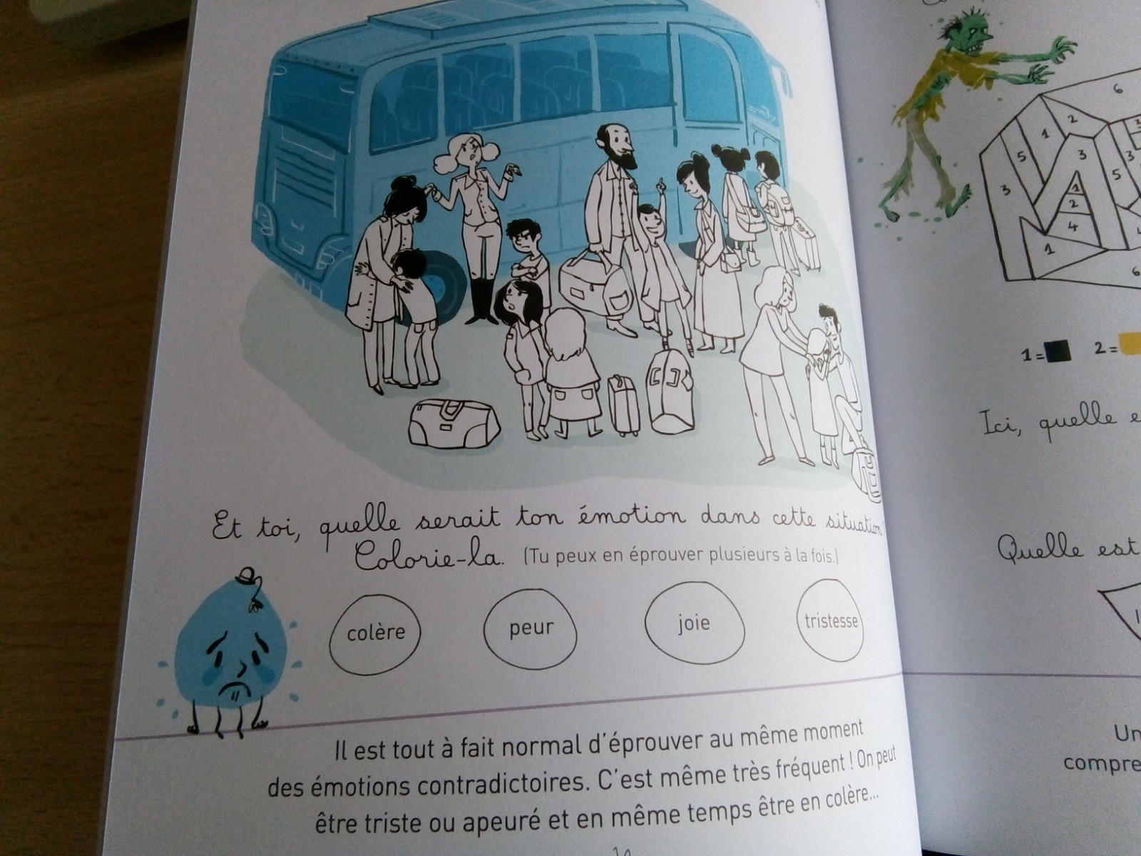 Un cahier sur les émotions pour enfants : des jeux et activités dès 7 ans