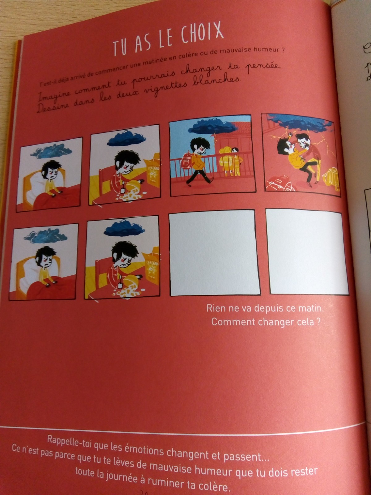 Un cahier sur les émotions pour enfants : des jeux et activités dès 7 ans