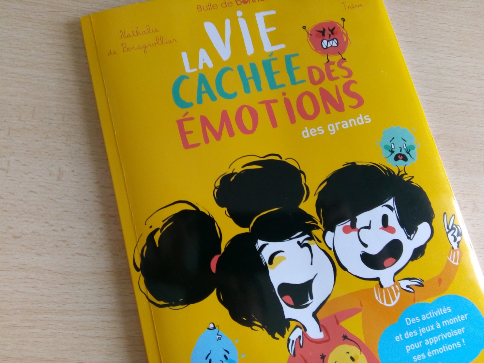 Un cahier sur les émotions pour enfants : des jeux et activités dès 7 ans