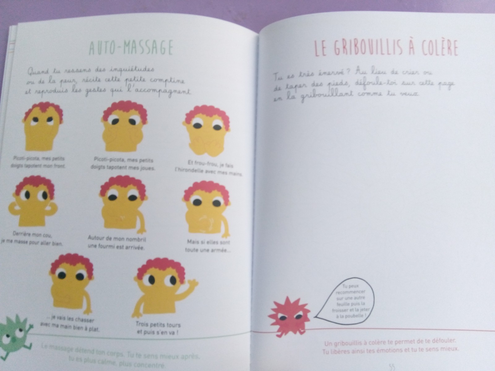 Un cahier sur les émotions pour les jeunes enfants (4-7 ans)