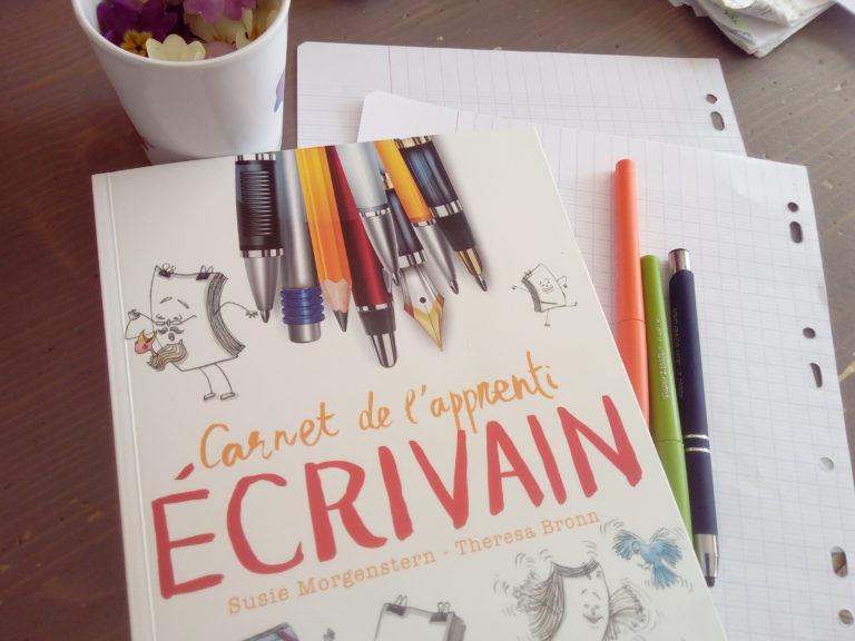 Carnet de l'apprenti écrivain : 300 activités pour l'expression écrite