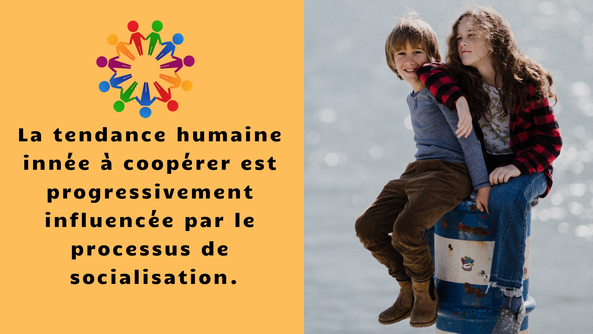 La capacité à coopérer et à faire preuve d'altruisme : innée et acquise
