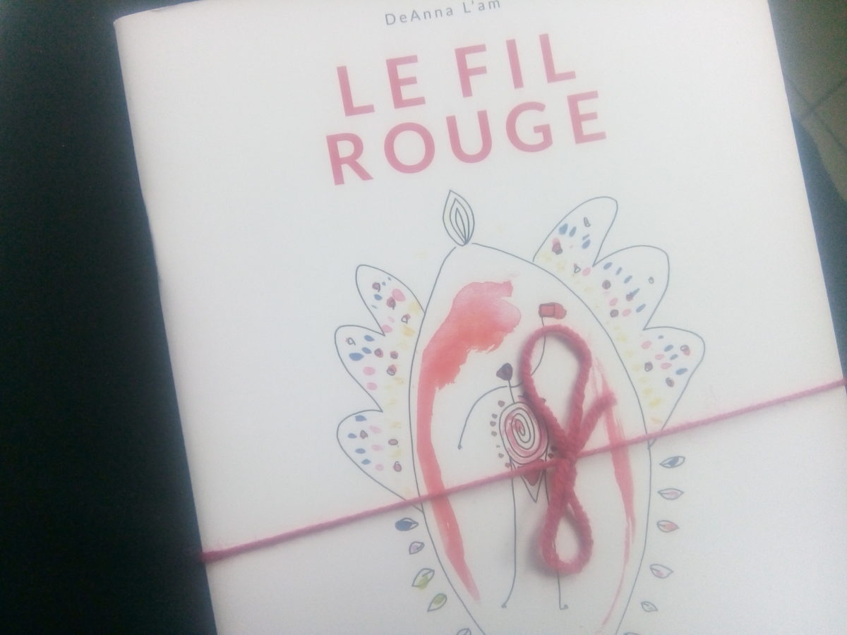 Le Fil Rouge: un livre qui aborde les premières règles des filles (dès ...