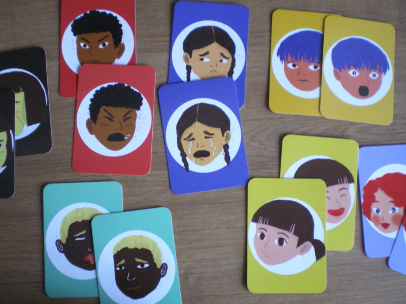 Et si on jouait avec les émotions ? Un coffret de jeux pour découvrir ...