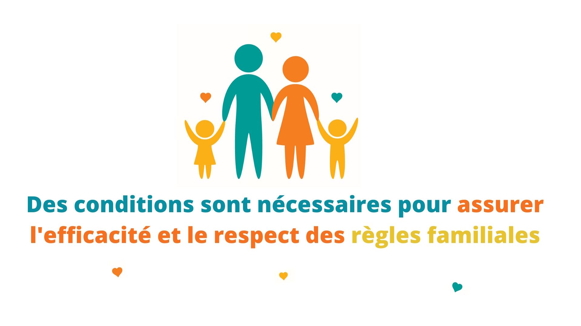 Comment améliorer l'efficacité et le respect des règles familiales