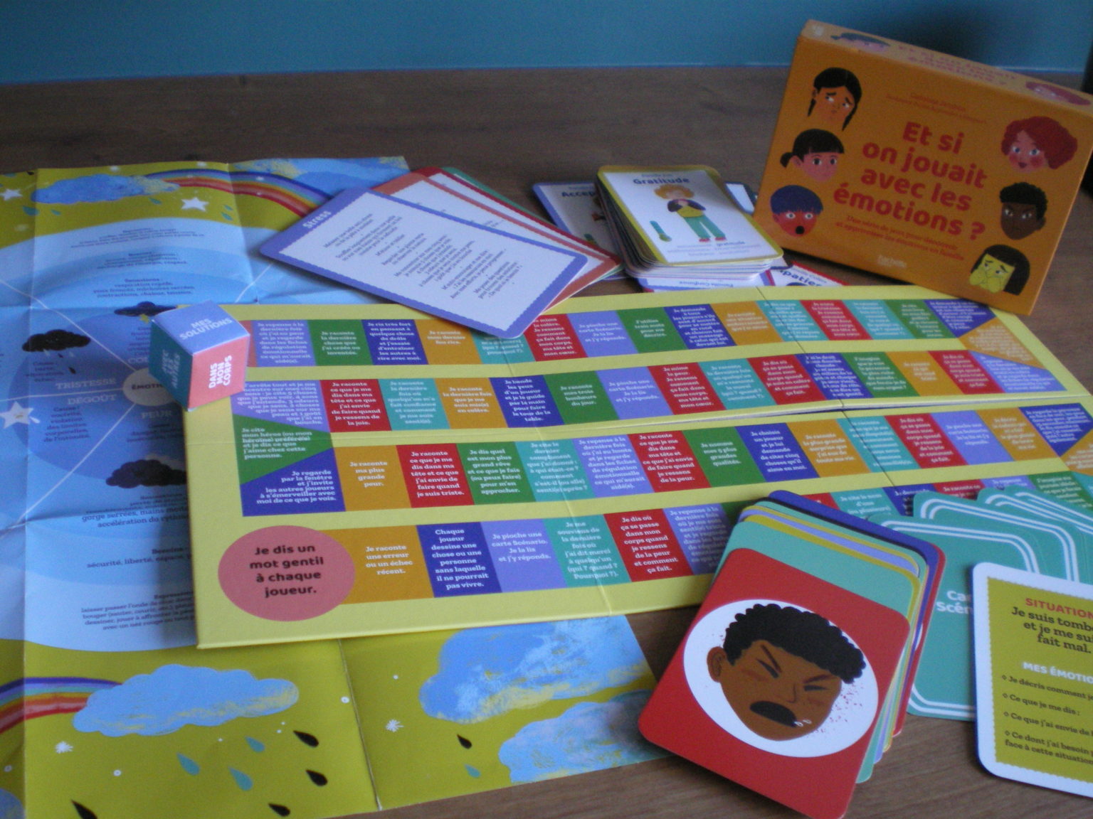 7 affiches pour apprendre les émotions en famille ou en classe