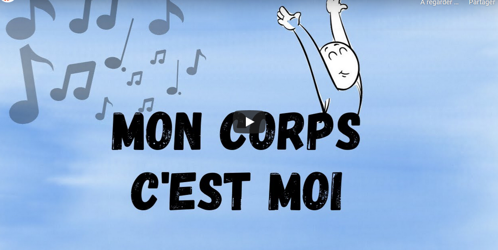 Une chanson sur le respect du corps et le consentement