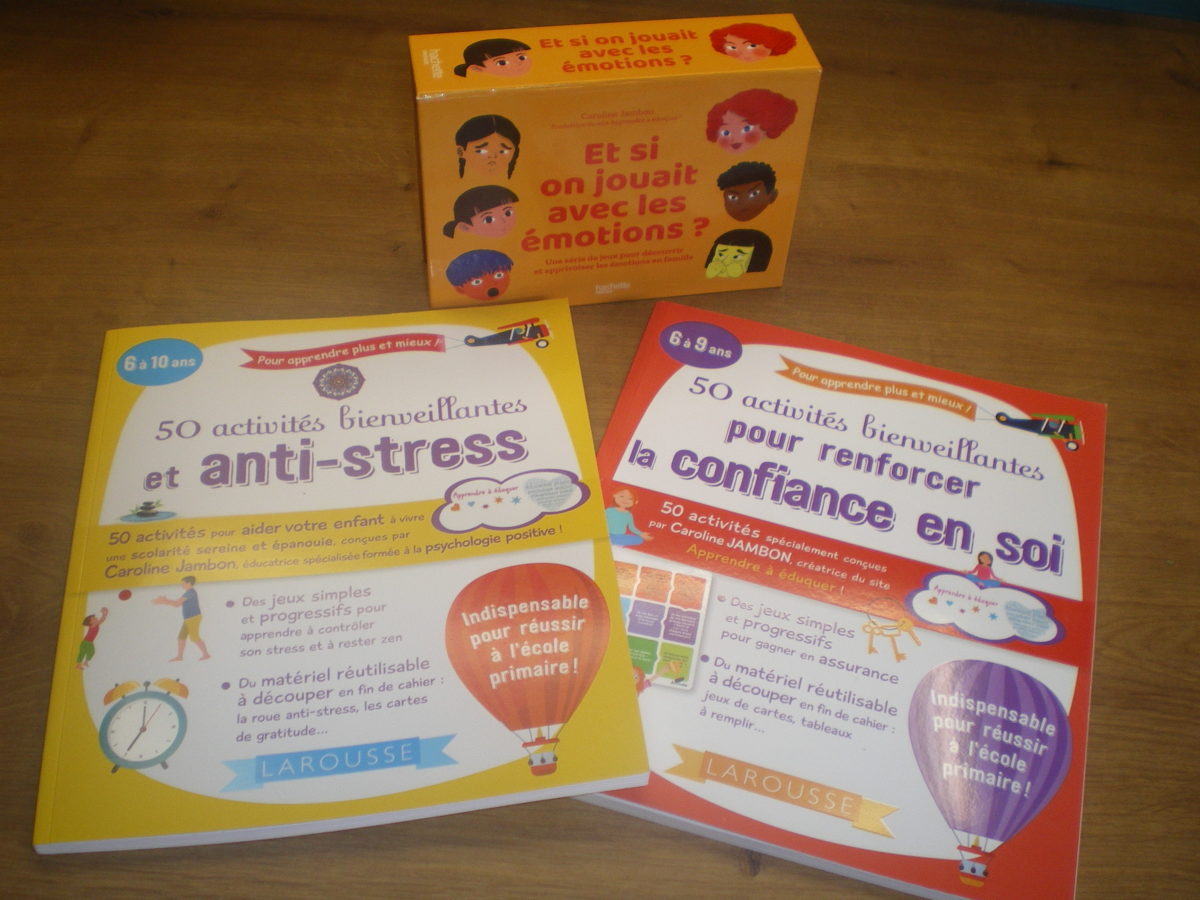 Auto promotion : 3 ouvrages pour changer des cahiers de vacances ...