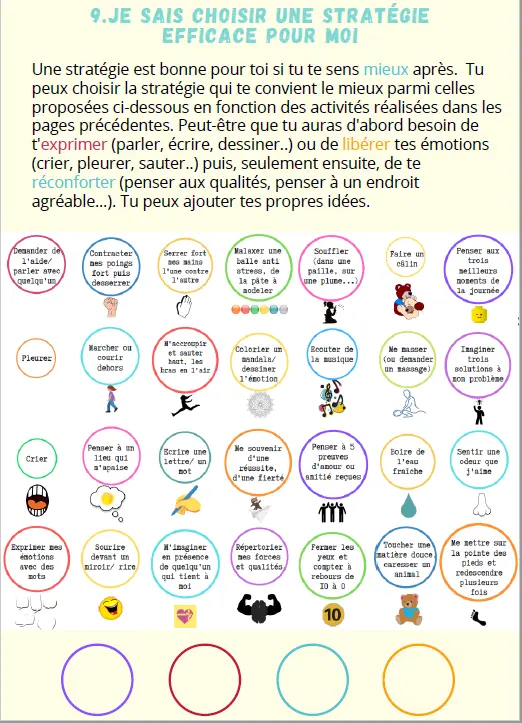 Mon petit cahier de retour au calme : 10 activités pour les enfants