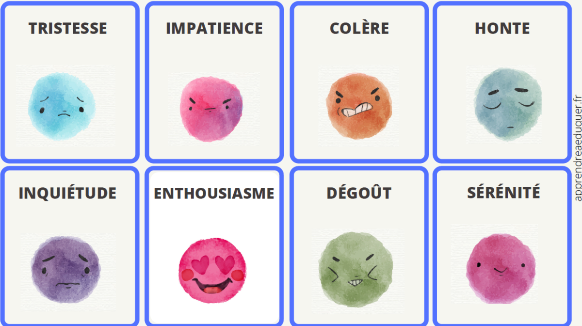 5 activités sur les émotions pour les enfants et adolescents