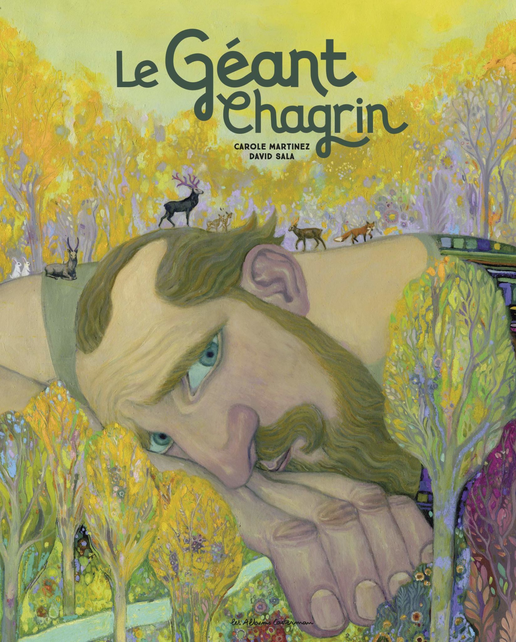 Le géant chagrin : un livre pour les enfants au sujet des relations ...