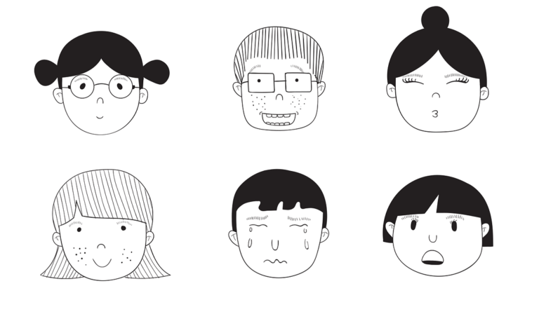 Tableau des émotions (les nuances des émotions à télécharger)