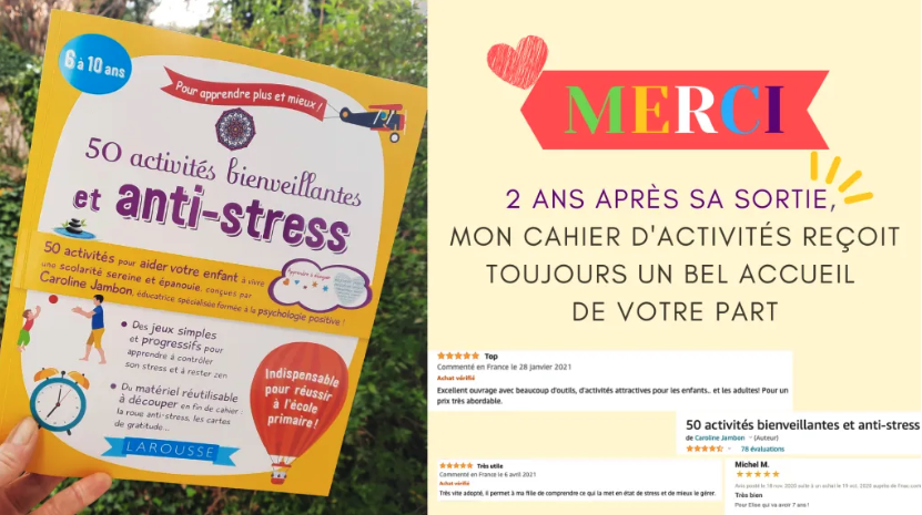 50 activités bienveillantes pour se sentir bien (enfants)