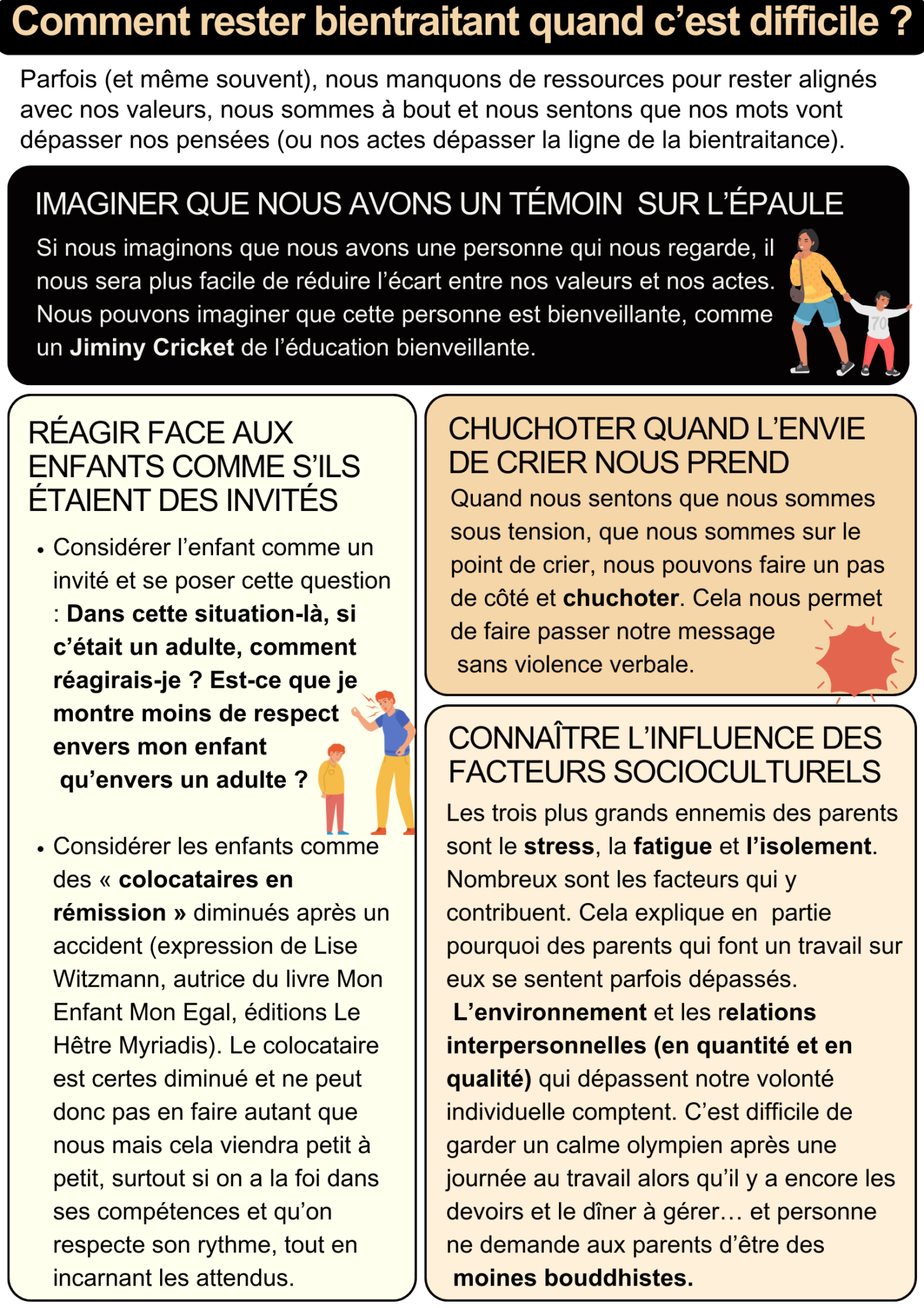 Comment rester bientraitant quand c’est difficile (bienveillance ...